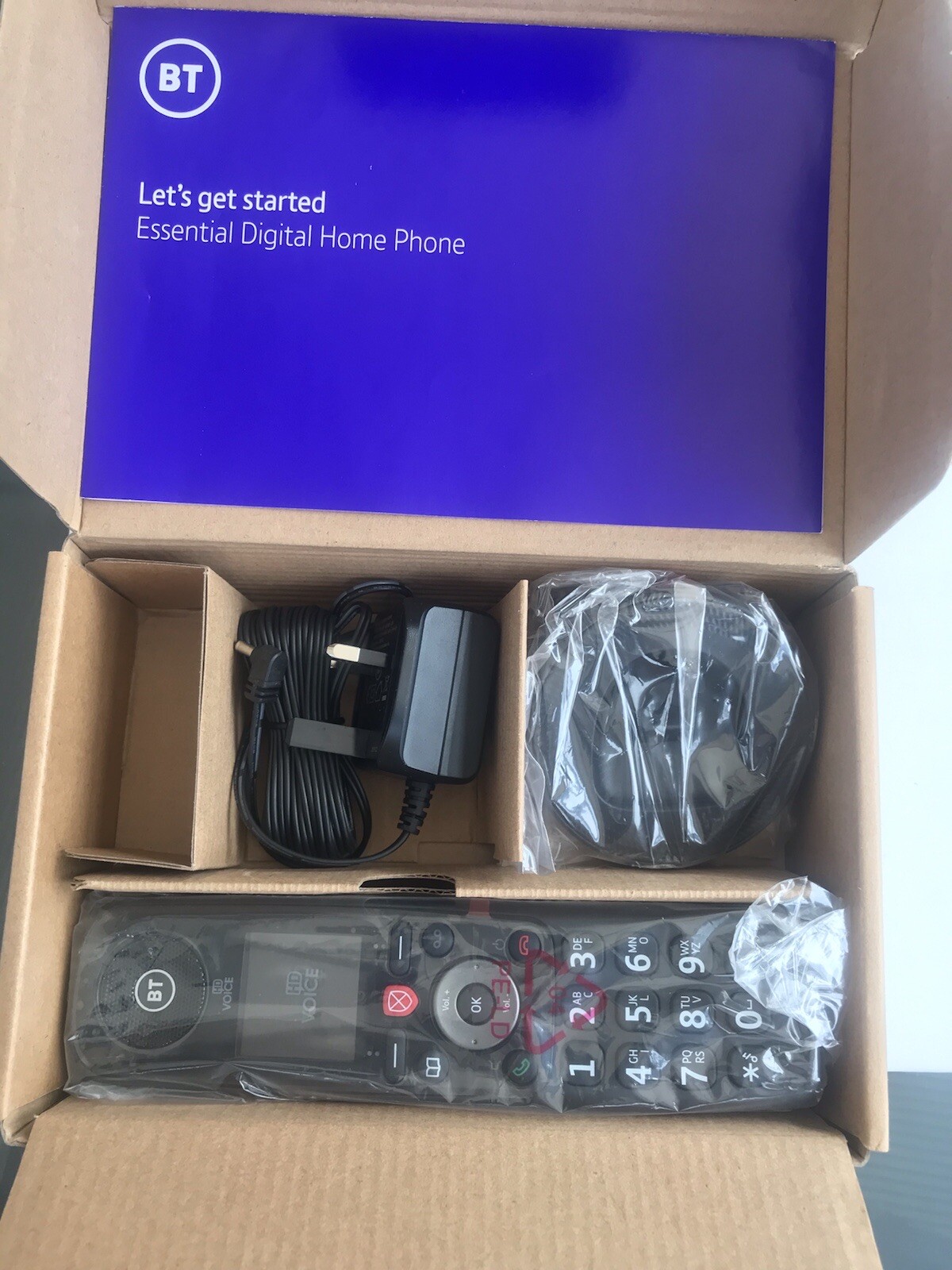 BT Essential Digital Home Phone (090257) for sale online | eBay