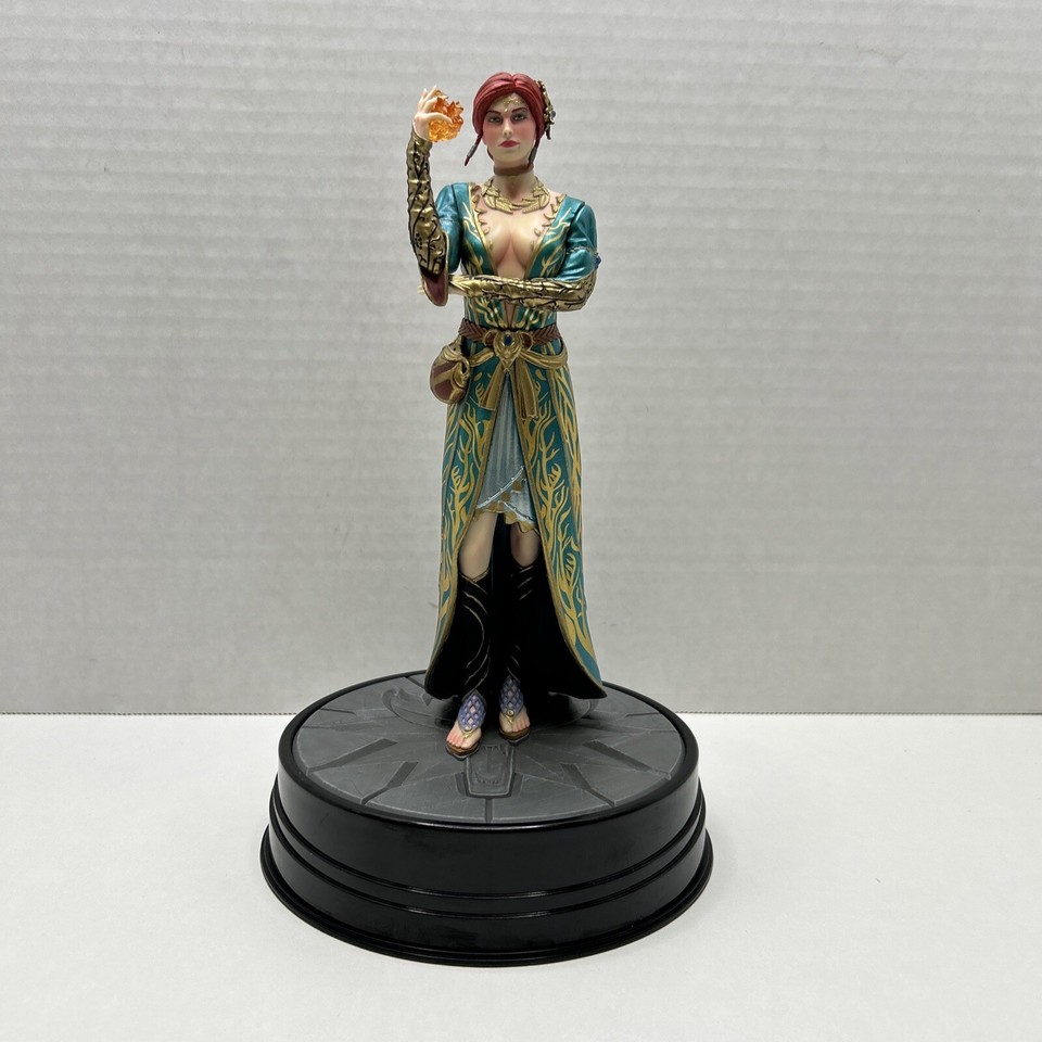 Dark Horse Deluxe The Witcher 3 Wild Hunt: Triss Merigold Figure | eBay