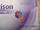 Nutricia Nutrison High Protein Shot Neutral Flavour 40ml x 6 6 Packs ...