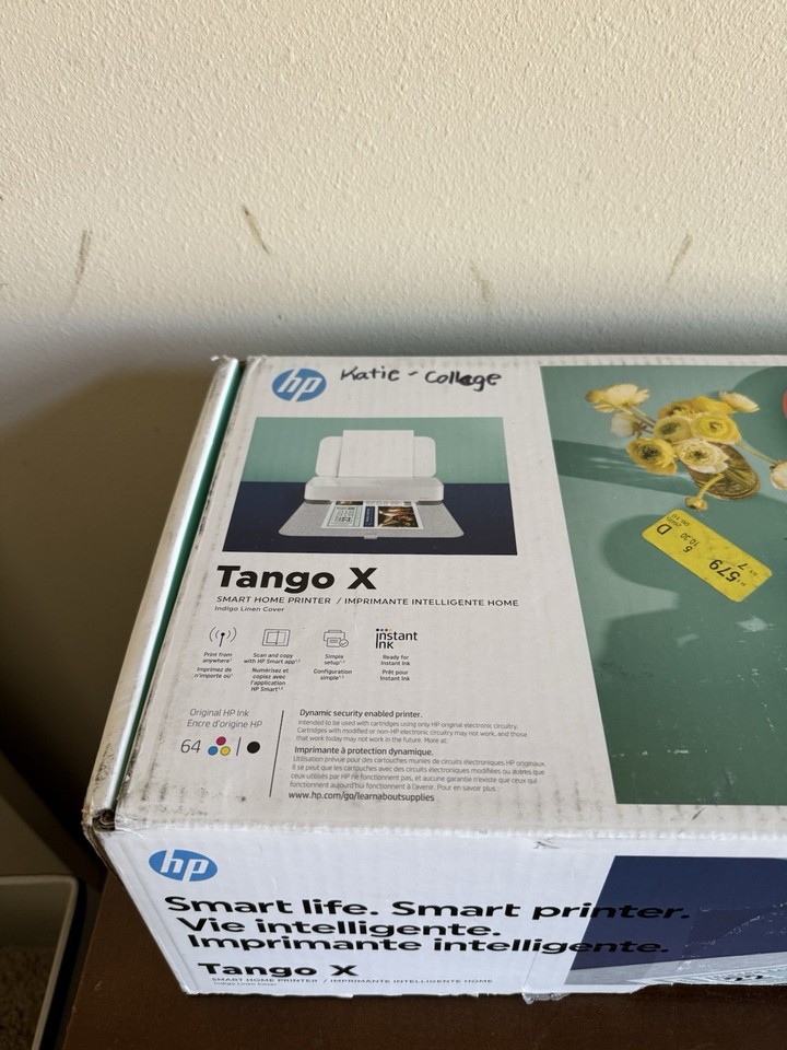 HP Tango X Smart Wireless Printer Scanner Brand New Open Box | eBay