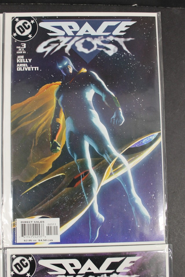 Space Ghost #1-6 Complete Series DC Comics 2005 Alex Ross Joe Kelly ...