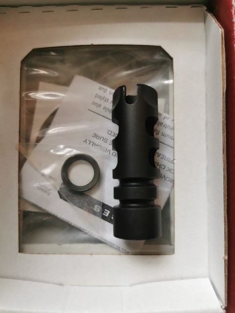 JP Enterprises JPTC Tactical Compensator Steel Matte JPTC-556 | eBay