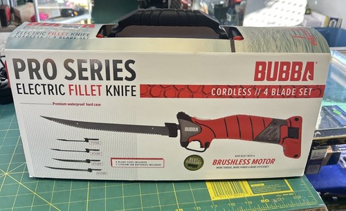 Bubba Electric Fillet Knife 17.5'' ProSeries Lithium Ion | eBay