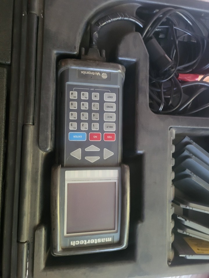 VETRONIX (MacTools) MASTERTECH multiple makes, with lab scope adapter ...