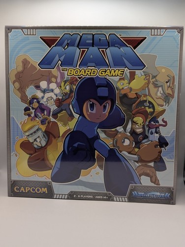 Capcom Mega Man: The Board Game by Jasco Games | eBay