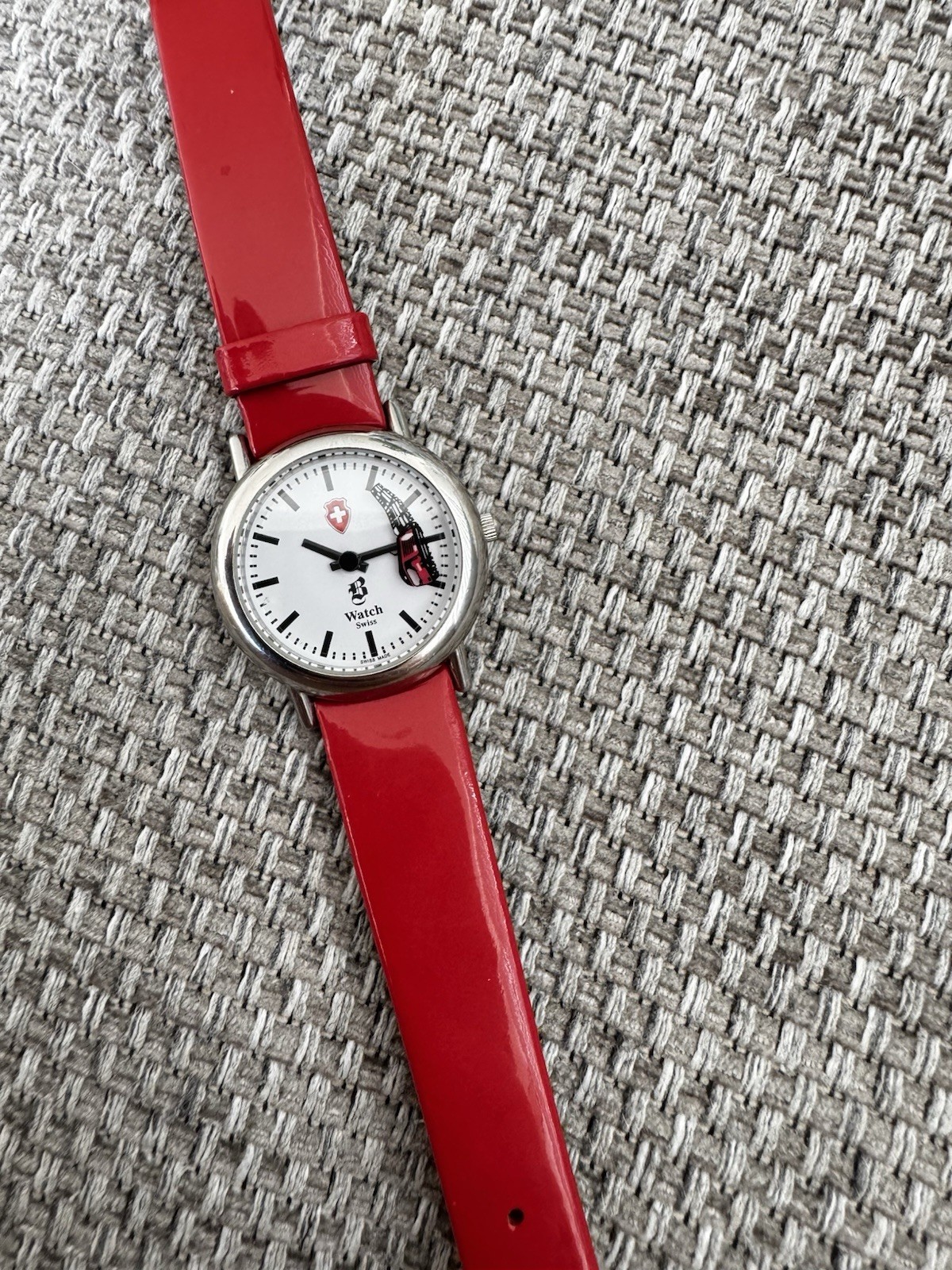 RARE vintage Swiss Railway Watch Little Train Mechanism | eBay