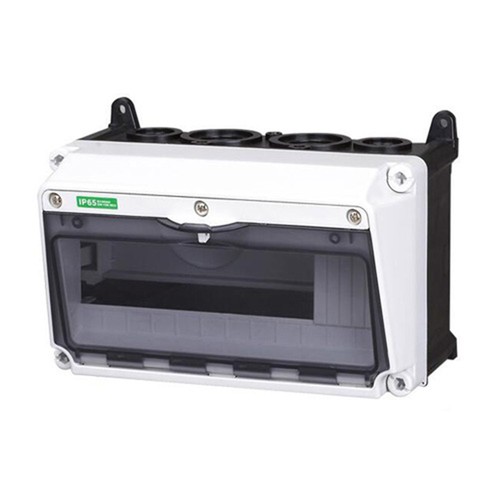 12 Way Wall Electrical Distribution Enclosure Outdoor Panel Box IP65 ...