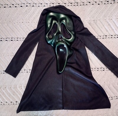 Scream Mask Green Metallic Ghostface Ghost Face Easter Unlimited Fun ...