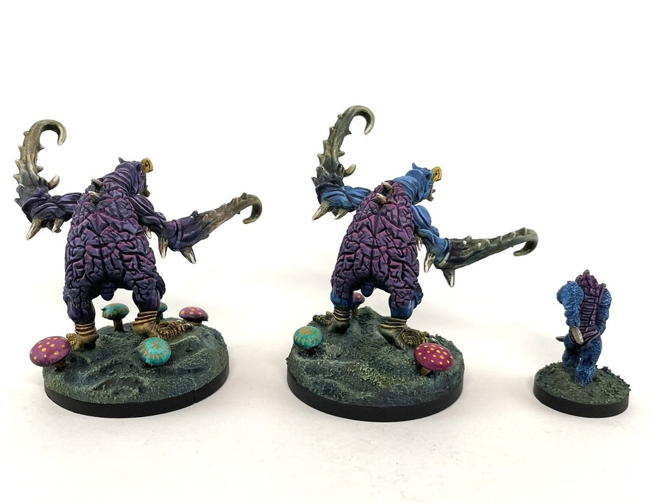 Hook Horror Bundle x3 DnD Miniature Lot Painted Monster Mini D&D ...