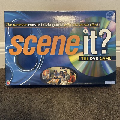 Scene it? Board Game - Complete | eBay