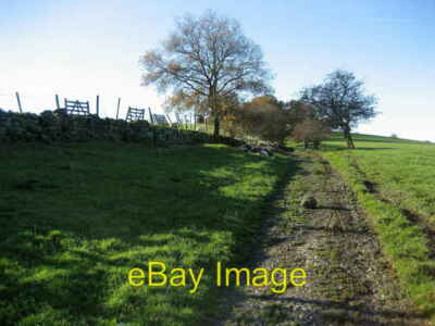 Photo 6x4 Ebor Way near Bank Side Farm Eccup The Long Distance Footpath ...