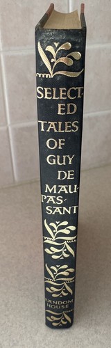 Selected Tales of Guy De Maupassant Illustrated by Adolf Dehn Random ...
