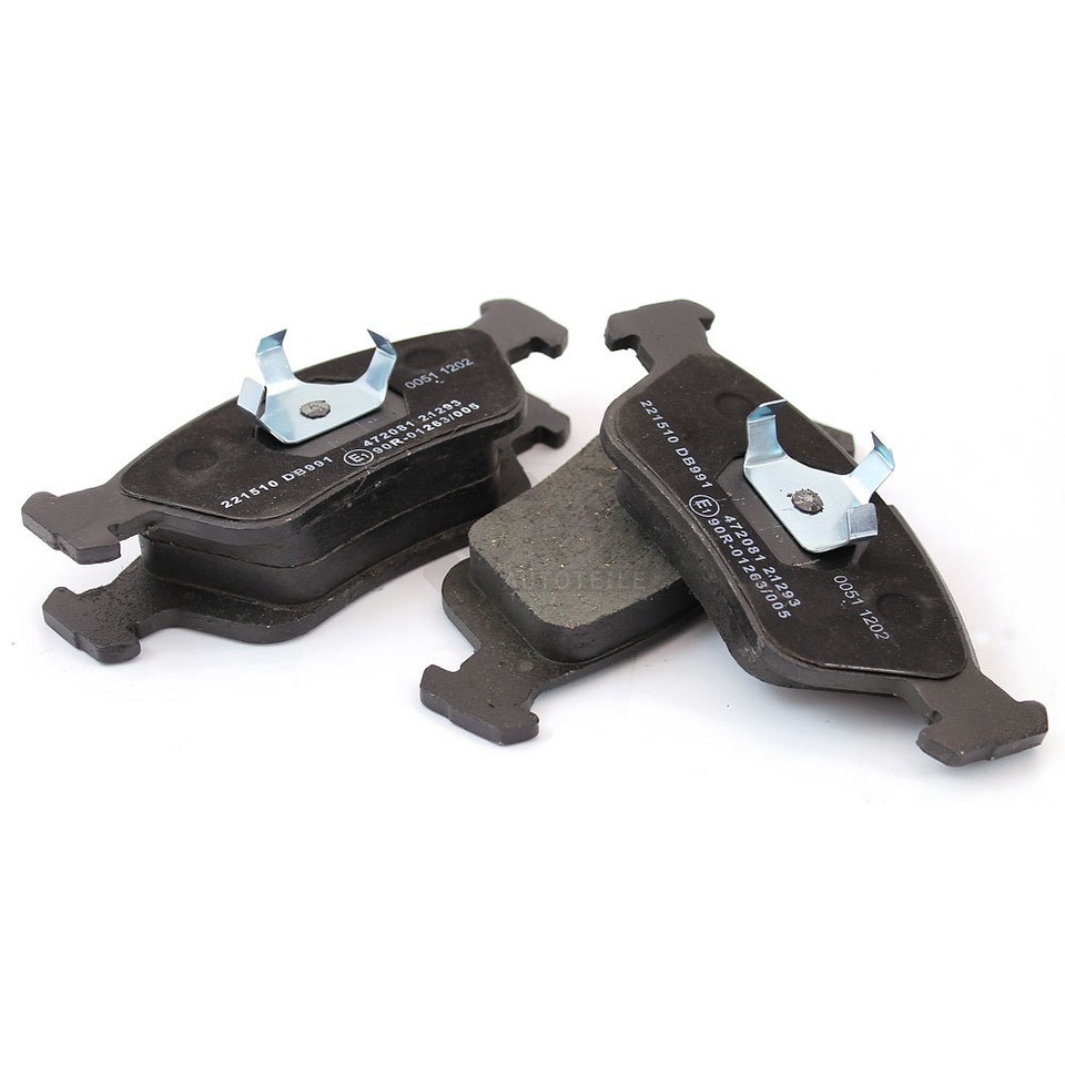 Bremsscheiben Bremsbeläge vorne hinten für Audi A4 8D2 B5 1.6 1.9 TDI ...