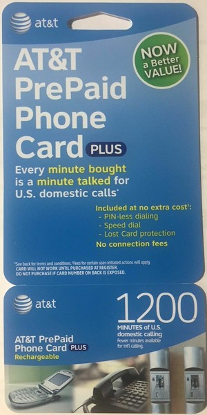 Prepaid Long Distance Phone Card 700 Minutes by Verizon for sale online ...