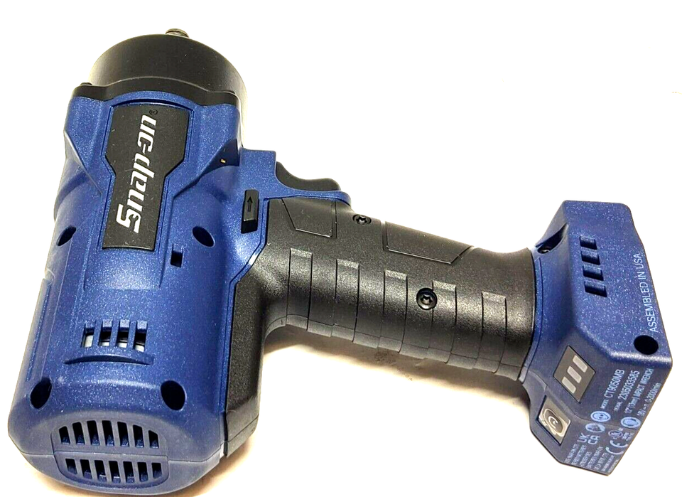 Snap-on CT9080MBDB 18V 1/2" Cordless Impact Wrench Gun | 18 Volt ...
