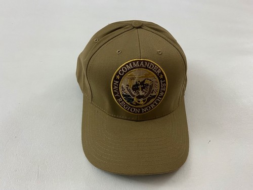 NAVY REGION NORTHWEST COMMANDER The Corps Beige Baseball Cap One Size ...
