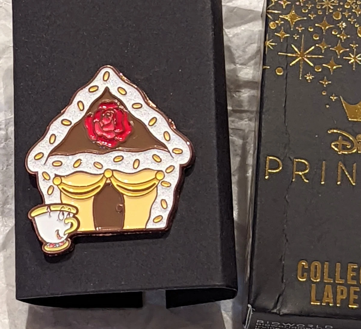 Disney Princess Gingerbread House