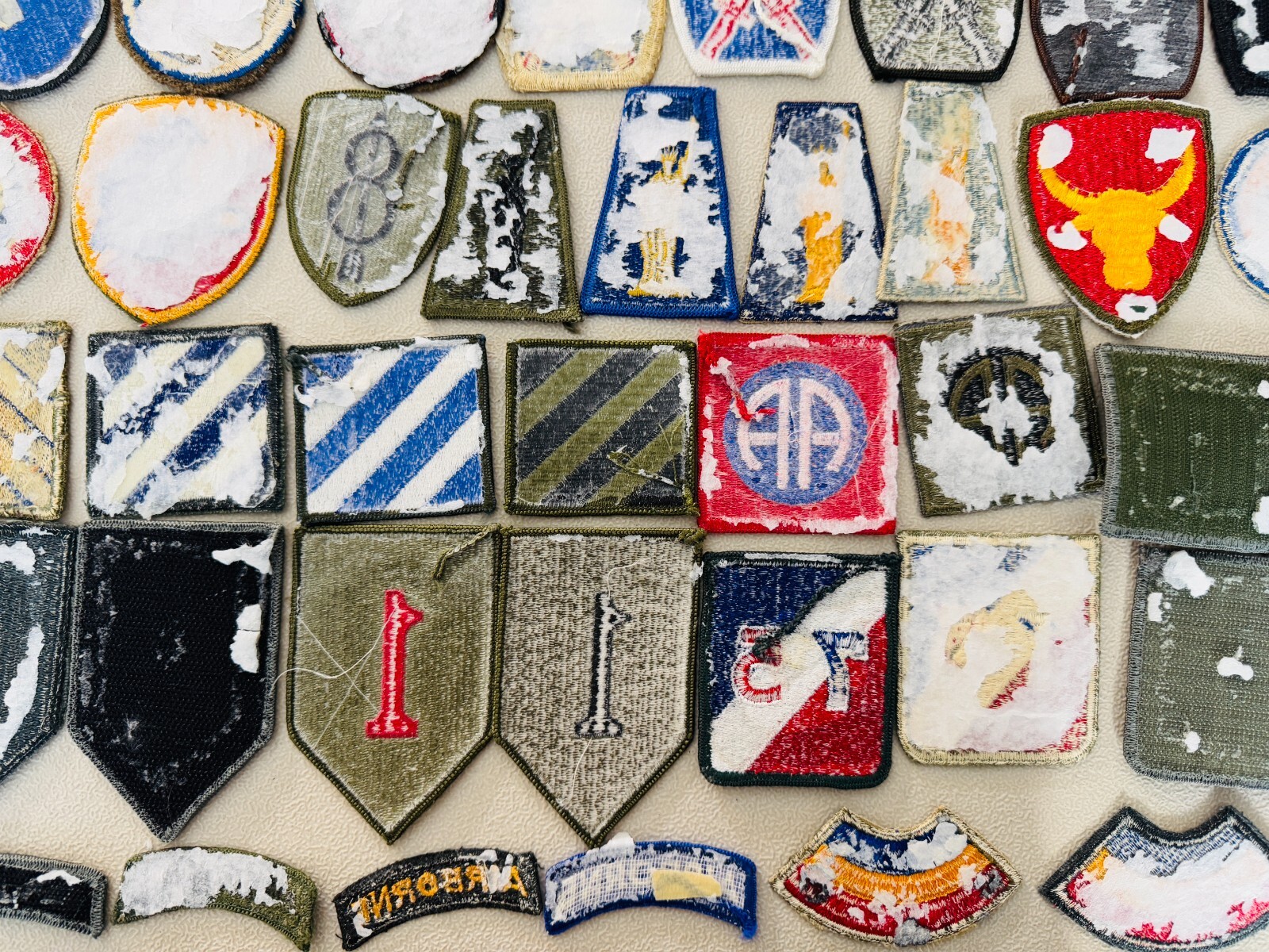 103 Infantry Division Patches US Army Military Patch Collection Lot | eBay