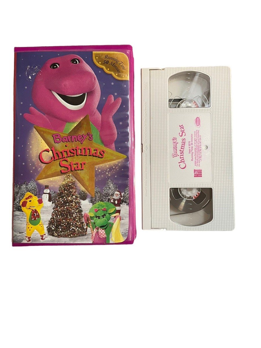 Barney Christmas Star Vhs