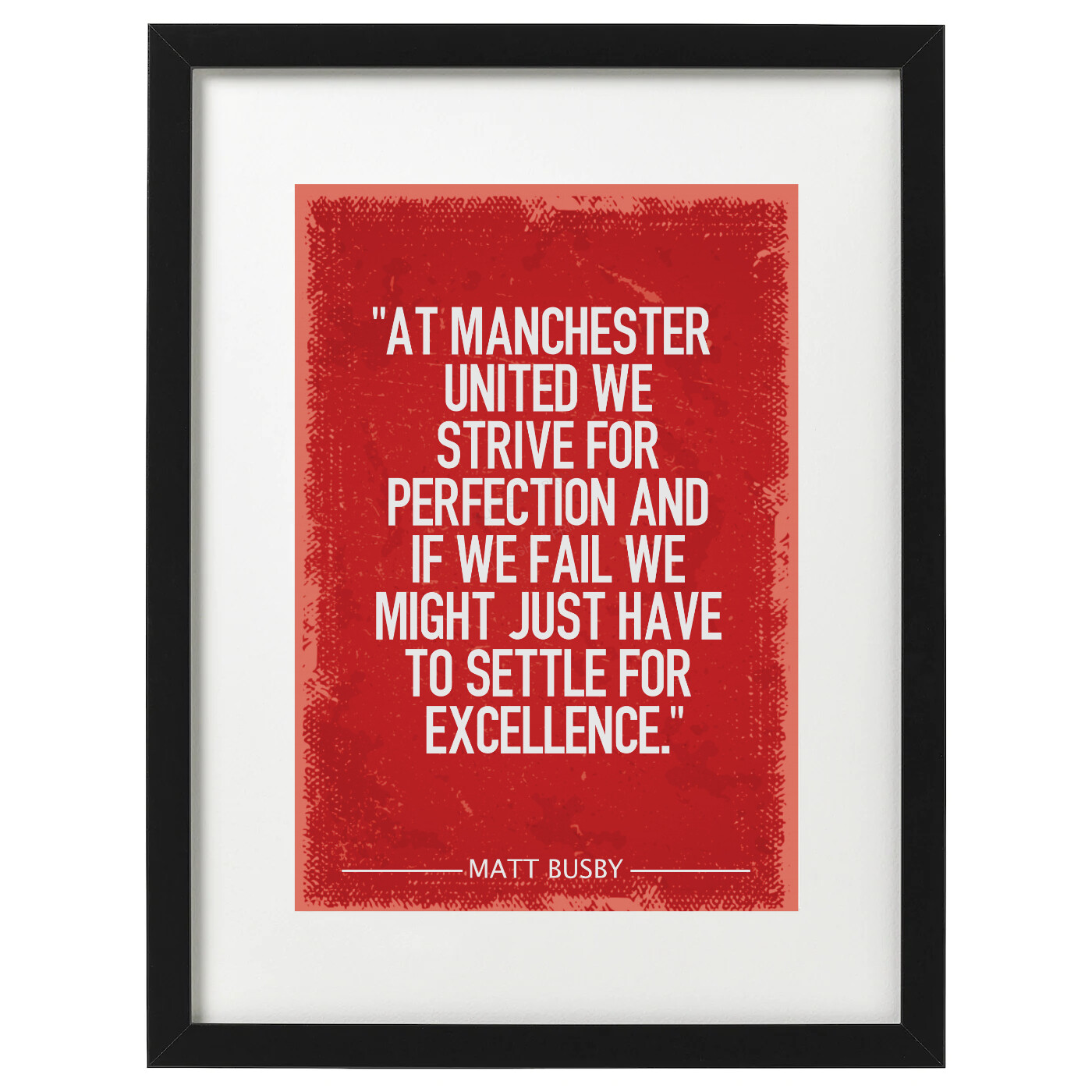 Sir Matt Busby Quotes