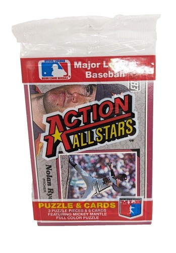 Donruss 1983 Action All Stars Nolan Ryan/Terrence Kennedy Trading Card ...