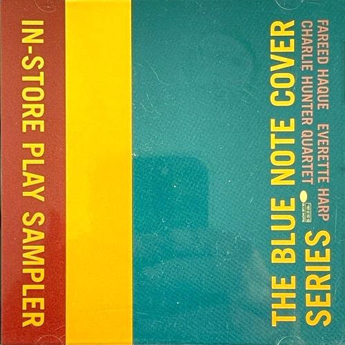 Blue Note Cover Series Charlie Hunter Everette Harp Fareed Haque CD ...