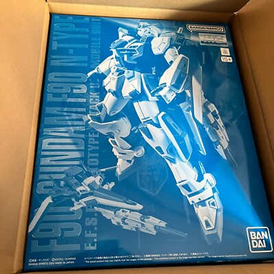 Premium Bandai MG 1/100 F90 GUNDAM F90 N-TYPE From Japan Prototype [NEW ...