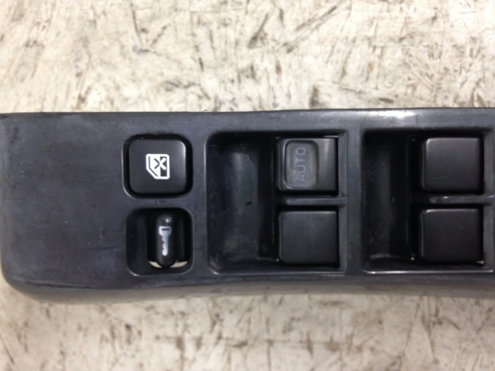 JDM Nissan R33 Skyline Power Window Mirror Lock Master Switch 4 door ...