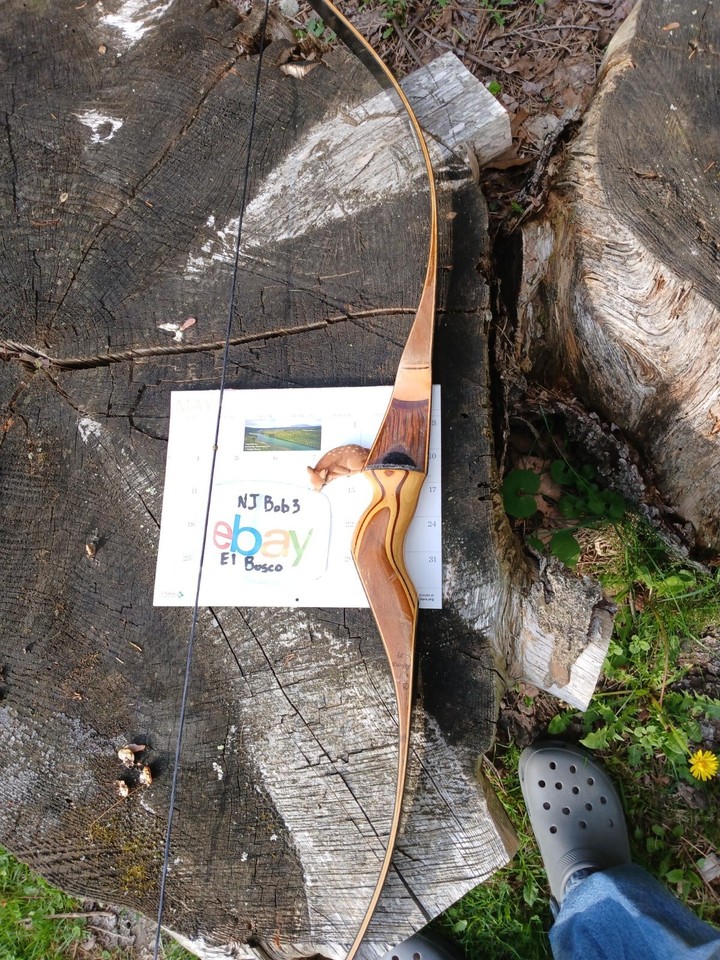 Vintage Tri-State Archery Wildcat recurve LH 51# | eBay