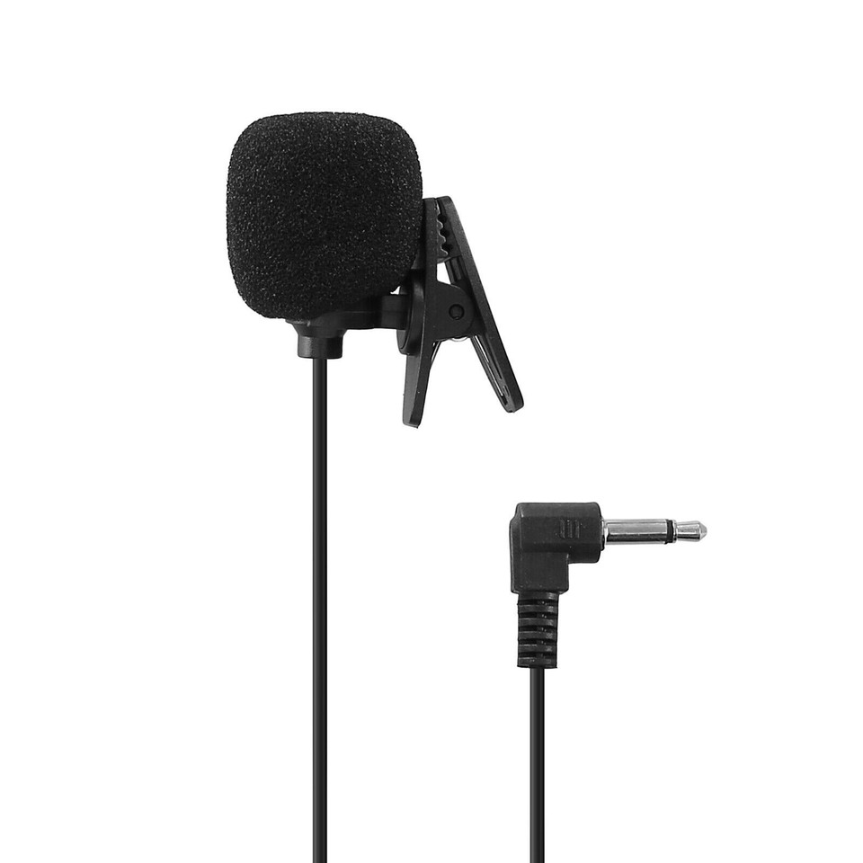3.5mm External Microphone Universal for Android Car Radio Stereo GPS ...