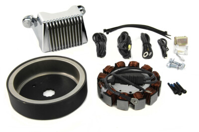 Alternator Charging System Kit 45 Amp fits Harley Davidson | eBay