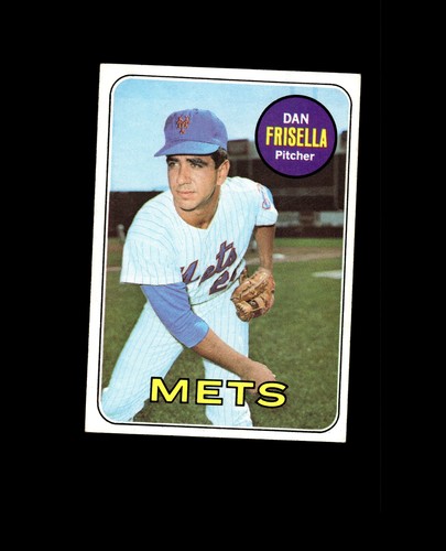 1969 Topps 343 Dan Frisella EX #D1,382219 | eBay