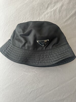BRAND NEW AUTHENTIC With Receipts - Prada Recycled Nylon Bucket Hat S ...