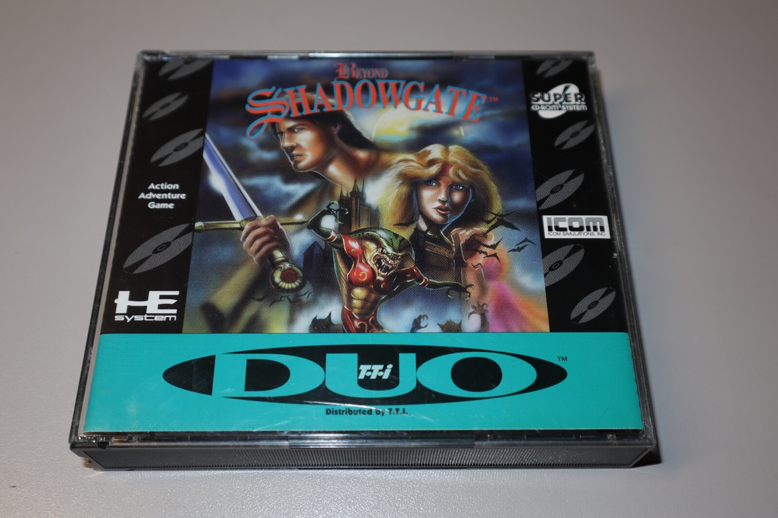 Beyond Shadowgate (TurboGrafx-CD, 1993) for sale online | eBay