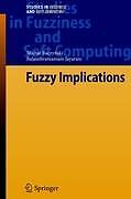 Fuzzy Implications von Balasubramaniam Jayaram (2010, Taschenbuch) for ...