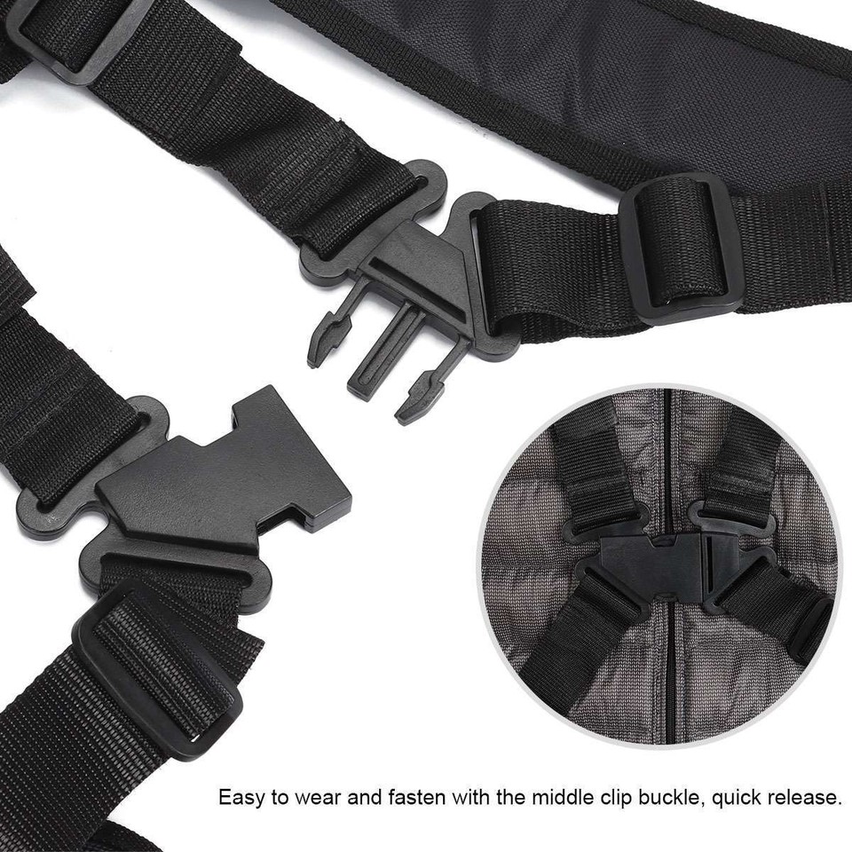 Universal Trimmer Shoulder Strap Harness Weed Eater Grass Edger Lawn ...