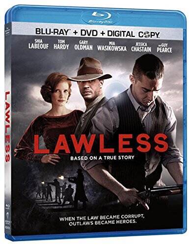 Lawless (Blu-ray + DVD + Digital Copy) - Blu-ray - VERY GOOD ...