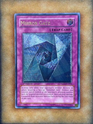 Yugioh Mirror Gate TAEV-EN063 Ultimate Rare 1st Ed NM | eBay