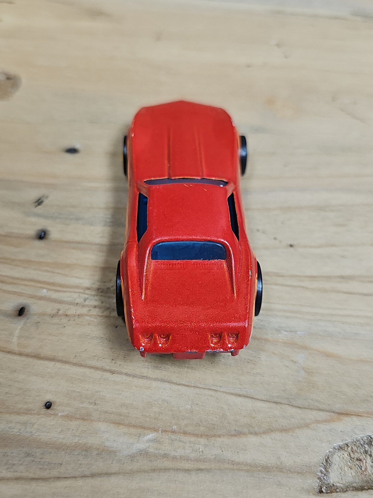 1980 Hot Wheels 1975 Chevrolet Corvette Stingray Red C3 Hot One Series ...