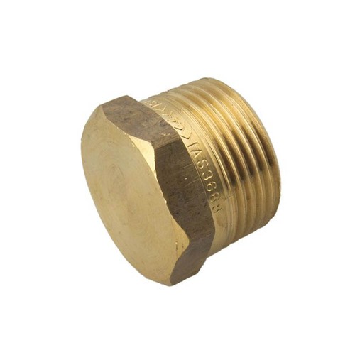 Brass Hexagonal Plug BSP Thread - 3 Inch | eBay