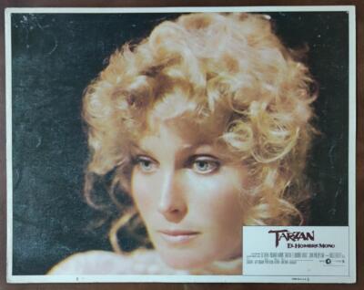 Pretty Bo Derek as Jane Parker TARZAN THE APE MAN org 1981 Lobby Card ...