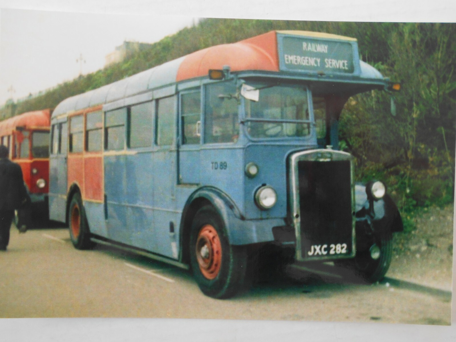 EX.LONDON TRANSPORT BUS - TD 89 (JXC 282) - IN PRIVATE OWNERSHIP | eBay UK