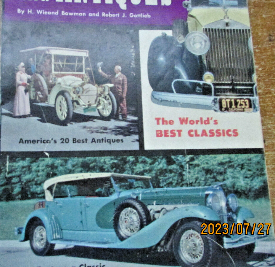 Motor Trend Classic Cars and Antigues 1953 | eBay