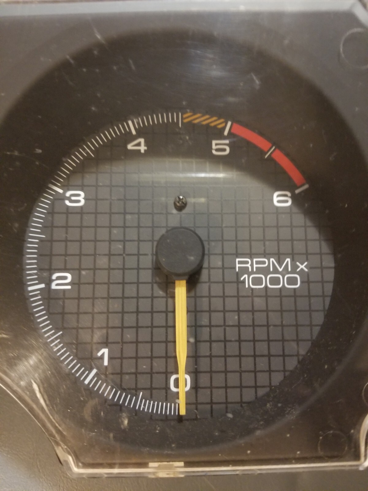 1986-1992 Pontiac Firebird Trans Am Instrument cluster Gauges ...