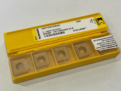 10pcs SDHT 120412EN422 X500 KENNAMETAL CARBIDE MILLING INSERTS | eBay