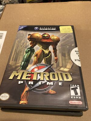 Metroid Prime for Nintendo GameCube CIB Complete with manual. CLEAN ...