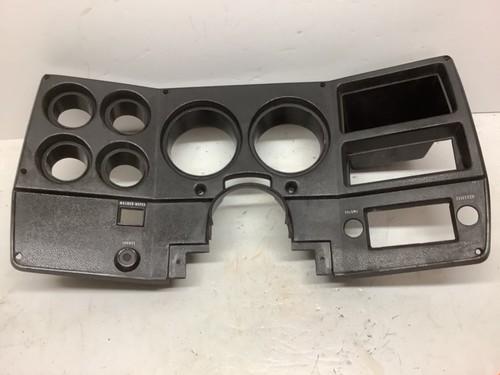 73-87 Chevy GMC Truck Blazer Square Body Speedometer Cluster Bezel ...