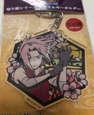 Japanese anime NARUTO Acrylic Keychain Sakura Haruno 08 | eBay