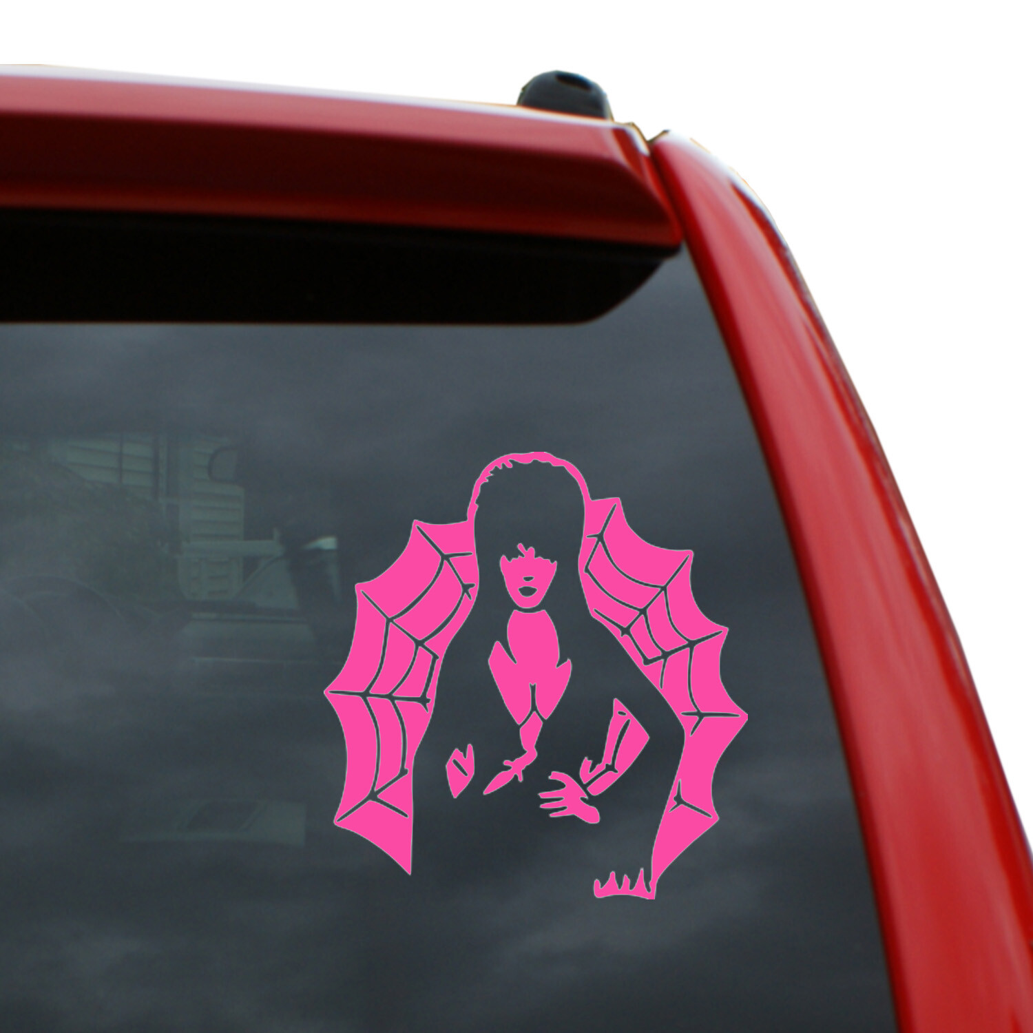 Elvira: Mistress of the Dark Spiderweb Vinyl Decal | 5" tall | eBay