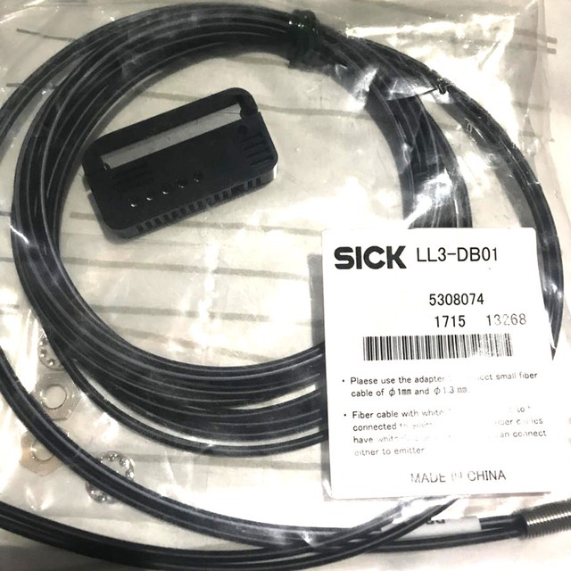 SICK OPTEX Ll3-db01 Fiber Optic Sensor Ja7 for sale online | eBay